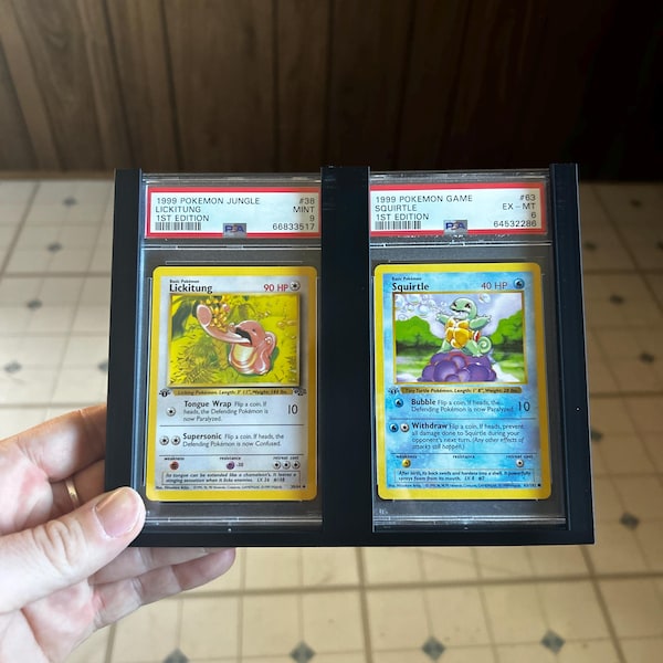 Custom Whatnot Logo Trading Card Stand Personalized Display Holder ...