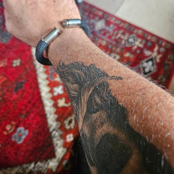 Patriot Military and Second Amendment Paracord Bullet Bracelet 40 Cal ...