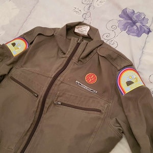 Alien Ellen Ripley Uniform USCSS Nostromo Coveralls Shirt Crew Set ...