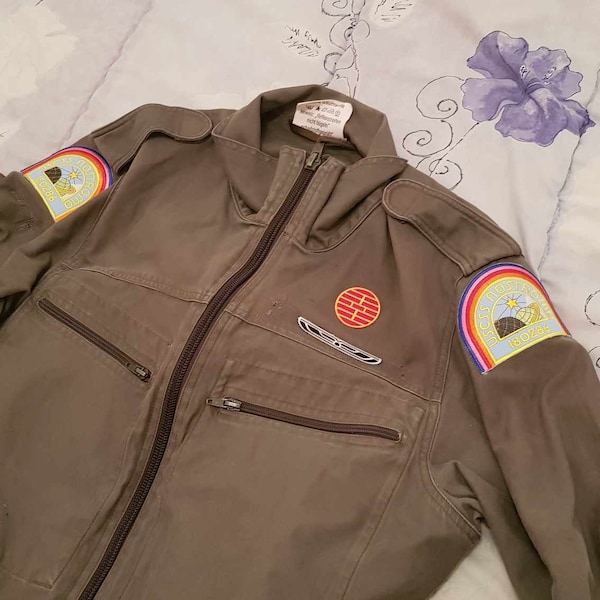 Alien Ellen Ripley Uniform USCSS Nostromo Coveralls Shirt Crew Set ...