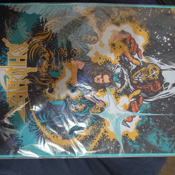 Slayer South of Heaven BLACK Border Officially Licensed Woven Patch New ...