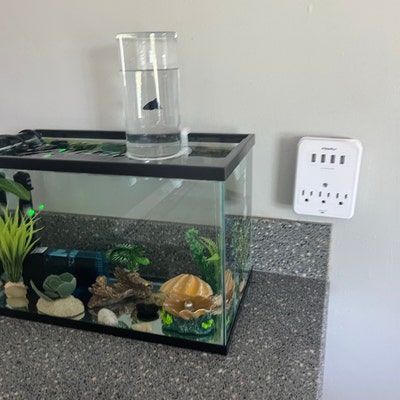 Aquarium Inverted Tank Holder / Betta Penthouse - Etsy