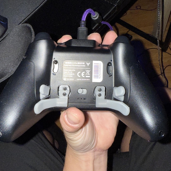 Flydigi Vader 4 (and 3) Pro Rear Paddle Mod (v5.1) - Etsy