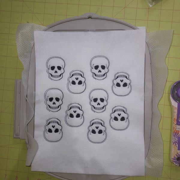 Redwork Ampersand Machine Embroidery Design Pattern Download 7 Sizes ...