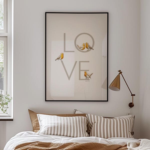 Social Media Wall Art Mockup Video With Person, 1x1 & 9x16 Aspect Ratio ...