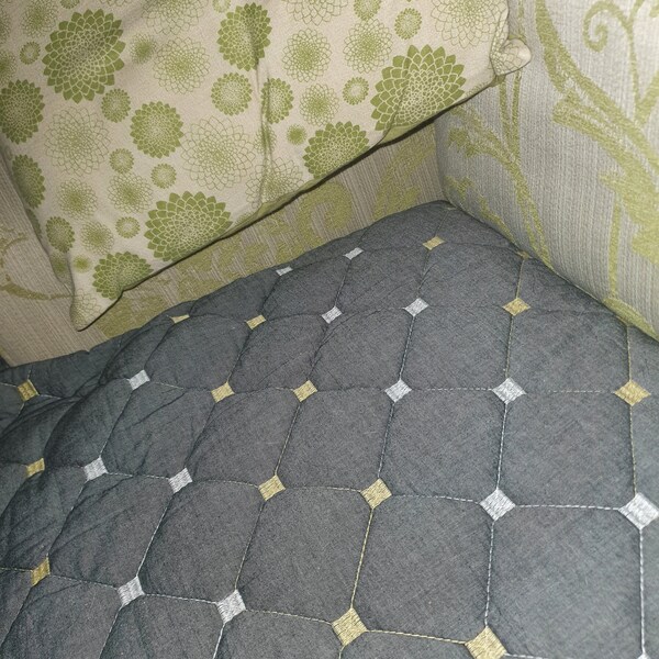 Sofa Pad Cover, Couch Seat Protector, Sofa Topper, Couch Topper, Chair ...