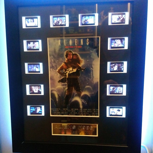 Aliens (1986) 35mm Orginal Filmcell , ( We Recommend Adding the ...