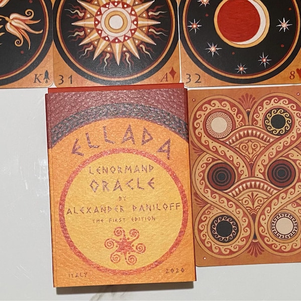 HERALDIC Playing Cards and Lenormand Oracle by Alexander Daniloff ...