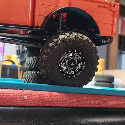 SCX24 Power Wagon High Clearance Front Bumper - Etsy