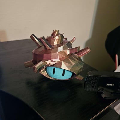 Splatoon Inspired Super Sea Snail Replica Statue. - Etsy