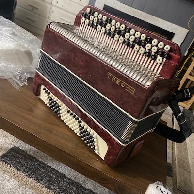 Hohner Tango IIM Made in Germany, Rare Lightweight Original Piano ...