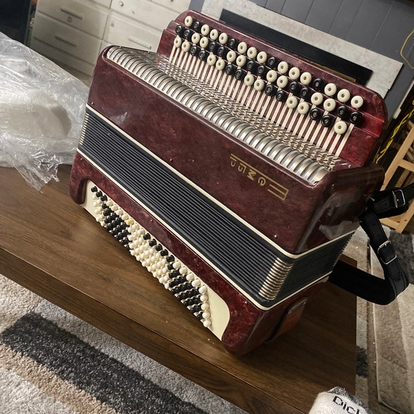 Harmonika Bandonion Concertina Diatonic Bandoneon Made in Germany ...