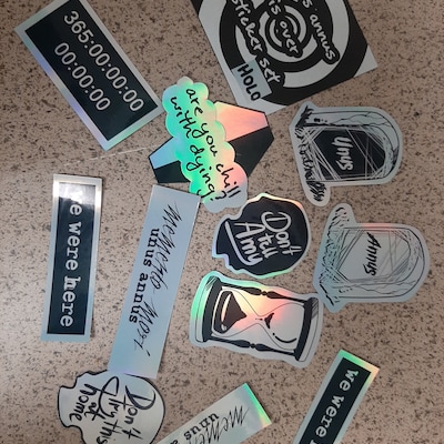 Honkai Star Rail Trash Trailblazer Stickers Stelle Caelus Racoon Tail ...