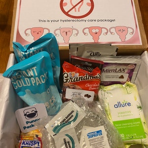 Hysterectomy Care Package - Etsy