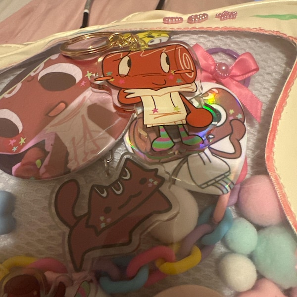 Cosmo Dandys World Roblox Keychain - Etsy