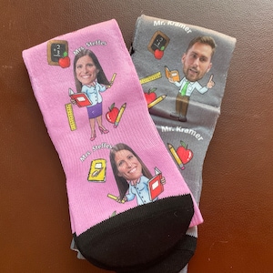 Personalized Chef Gift Socks, Chef Dad Gift, Custom Chef Gift Socks ...