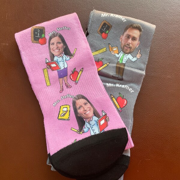 Personalized Chef Gift Socks, Chef Dad Gift, Custom Chef Gift Socks ...