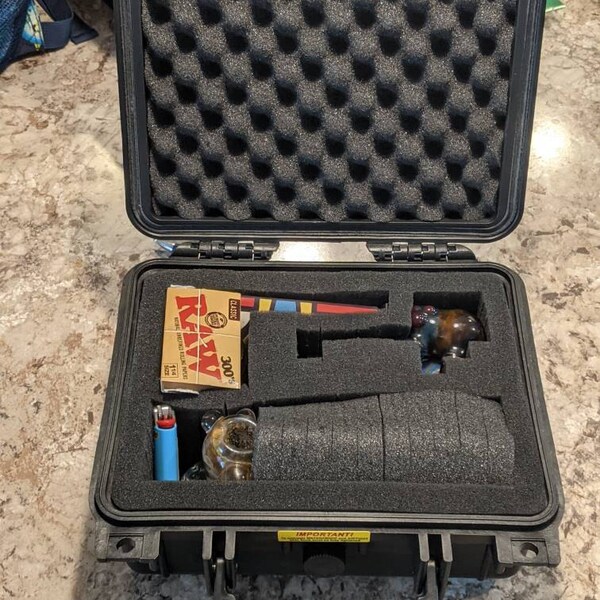 CLOUD/TEN Black Vape Case Fits the SMOK Novo Vaporizer , Extra Coils ...