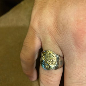 Royal Antediluvian Order of Buffaloes RAOB Ring - Etsy