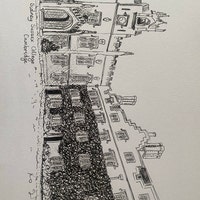 The Shard Print Line Drawing Illustration Black & White - Etsy UK