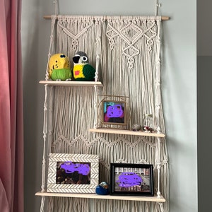 Macrame PDF Pattern in English, Macrame PDF Tutorial, Modern Macrame ...