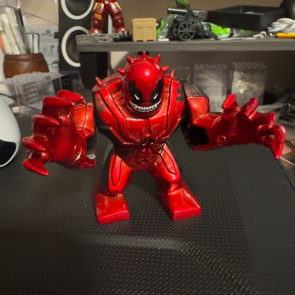 Custom Big Figure Venompool (venom/deadpool) Bigfig Mini-figure for ...