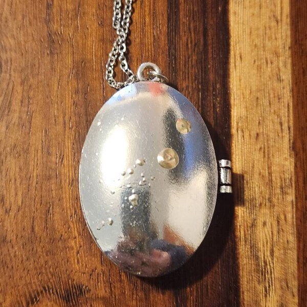 Apothecary Locket, Witch Locket, Triple Moon Locket, Witchy Pendant ...