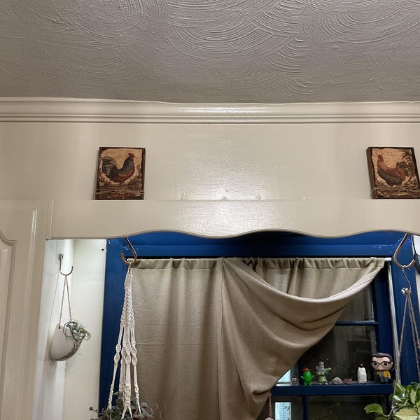 Primitive Heart Home Decor - Long Country-style Heart for Everyday ...