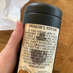 D&D Tea Variety Pack Potion Tube Sampler Loose Leaf Tea - Etsy
