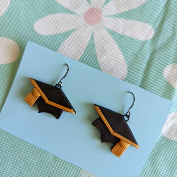 Graduation Cap Earrings,graduation Earrings,girl Graduation Gift ...
