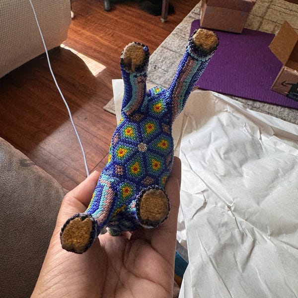 Rare Couple Storyteller Woman With Tabilita Signed by Pablo Quintana ...