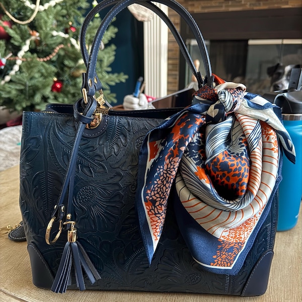 Italian Handmade Leather Bags for Woman L L Elegant Leather Tote From ...
