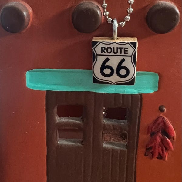 Keith Haring Love Charm Necklace With 24 Inch Rolo Chain - Etsy