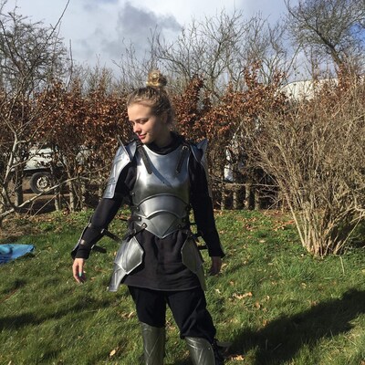 FULL SET Lady Larp queen of the War - Etsy