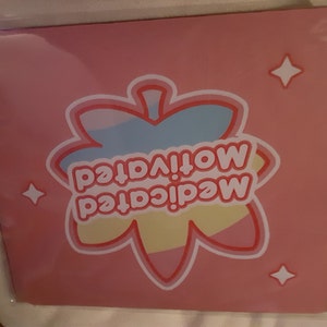 420 Themed Bookmark Stoner Girl Aesthetic Weed Bookmark | Etsy