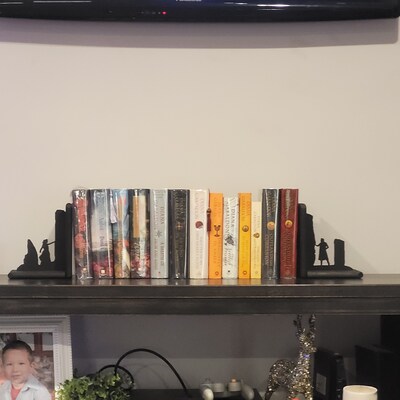 Outlander Bookends/outlander Gift/scotland/book Shelf/craigh - Etsy