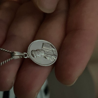 9K Greek Evil Eye Gold ICXC NIKA Baby Kid Pin Brooch.yellow - Etsy