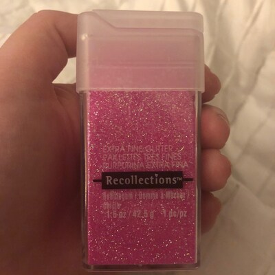 Recollections Extra Fine Glitter 1.5 Oz Various Colors Choices Glitter ...