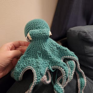 Crochet Pattern Realistic Cuttlefish-amigurumi Cuttlefish-stuffed ...