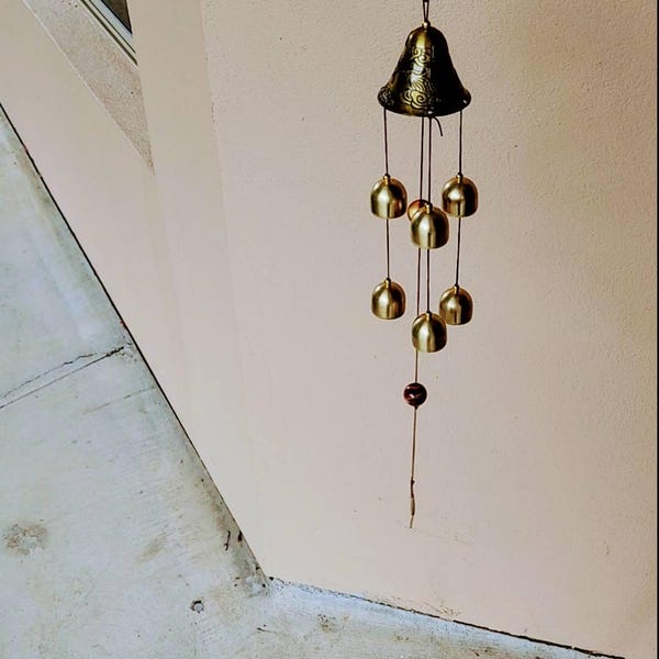 Bamboo Windbell, Sound Healing, Japan Wind Chime, Sound Therapy, Bamboo ...