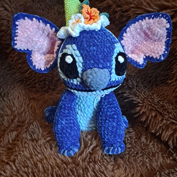 Amigurumi PDF Crochet Pattern Stitch With Outfits - Etsy