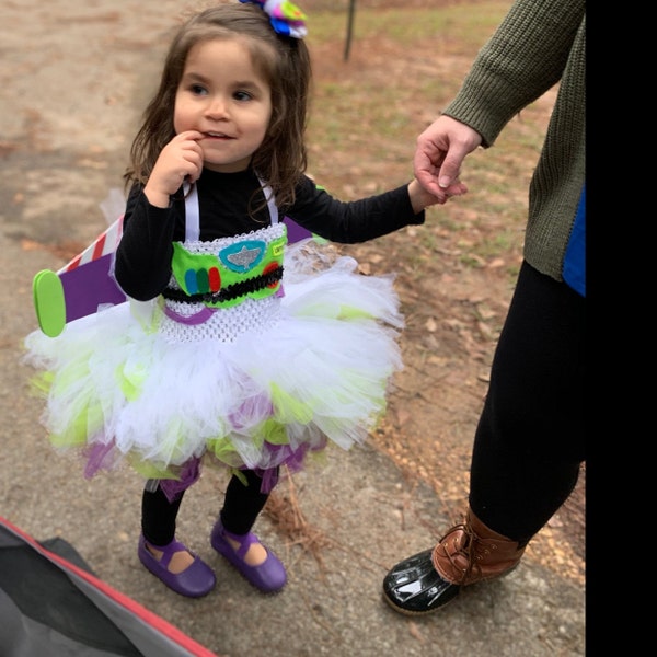 BUZZ, Buzz Costume, Toy Story Costume, Buzz Tutu, Toy Story Tutu Dress ...