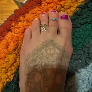 How to Find Your Adjustable Toe Ring Size - Etsy