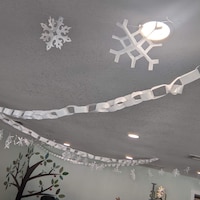 Printable Paper Snowflakes: 10 DIY Winter Decor Patterns (PDF Template ...