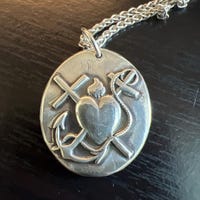 Celtic Knot Pendant, CAIM Symbol, Wax Seal Jewelry - Etsy Canada