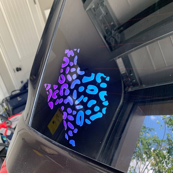 Texas Cheetah Print SVG | Animal Print Texas Cut File | State of Texas ...