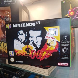 Nintendo 64 Goldeneye 007 FR Box - Etsy