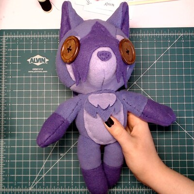 Woodland Witches Anthro Doll Plush Sewing Pattern .pdf Tutorial - Etsy