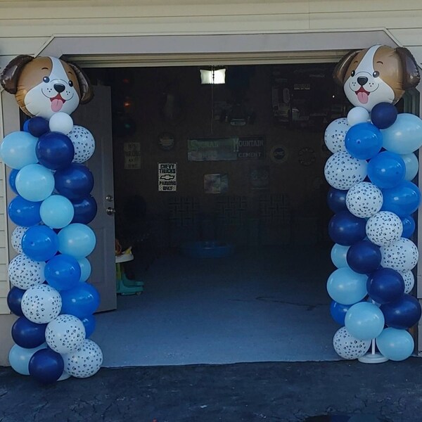 33" Jumbo Puppy Dog Balloon, Animal Party, Adopt Puppy Party ...