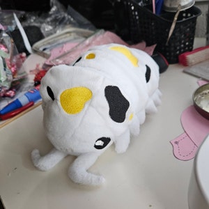 Isopod Roly Poly Pillbug Plush Animal Sewing Pattern .pdf Tutorial Wood ...